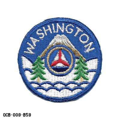 Civil Air Patrol CAP Patch ~ Washington Wing ~ Cut Edge ~ USA ~ NEW | eBay