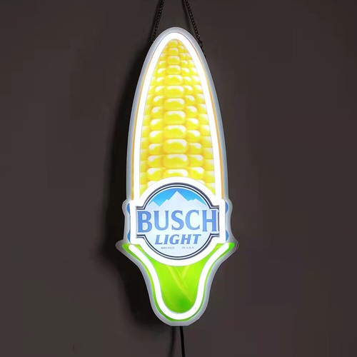 Busch's Light Beer LED Neon Light Sign Home Bar Pub Wall Decor | eBay