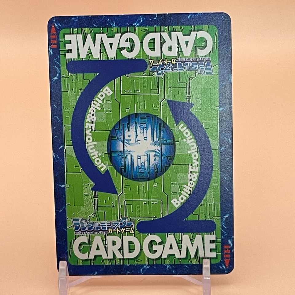 Nefertimon Digimon card Game TCG Carddass Japanese Digital Monster ...