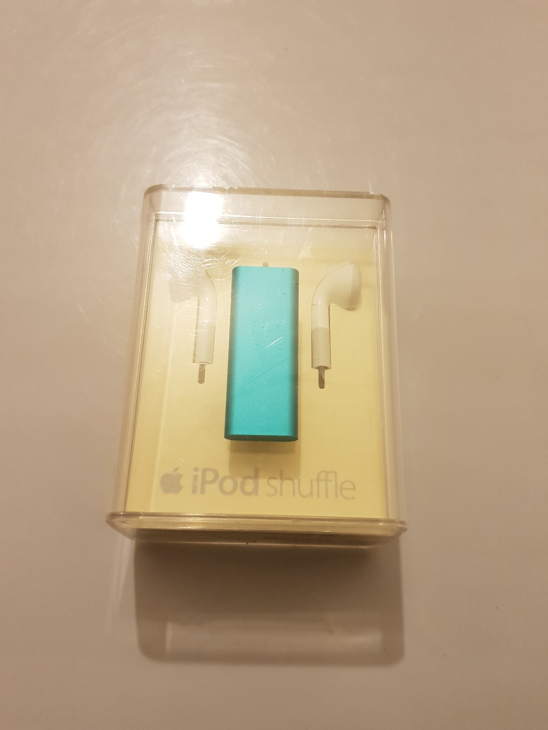 Very Rare iPod SHUFFLE Mod.A1271 Blue 2GB New/Sealed | eBay