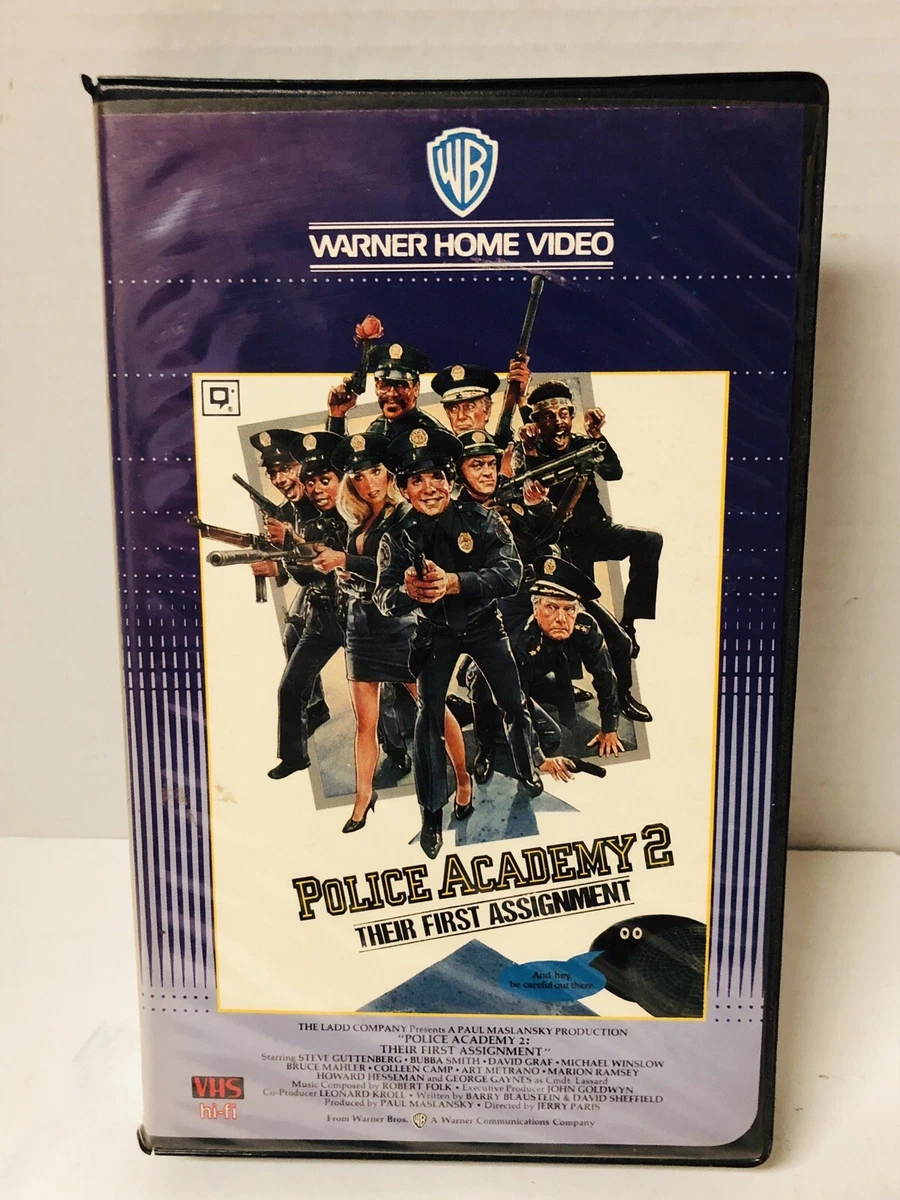 Warner Home Video Vhs