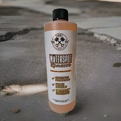 Summit Car Care Renegade Strike Out Water Spot Remover | eBay