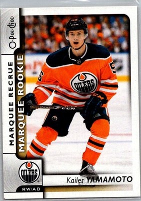 2017-18 Upper Deck - O-Pee-Chee Update Marquee Rookies Kailer Yamamoto ...