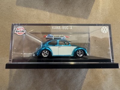 2022 Hot Wheels RLC Aqua Blue Volkswagen VW Beetle Kawa-Bug-A #23777/ ...