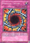 1x (NM) Magical Thorn - TP5-EN003 - Super Rare - Unlimited Edition ...