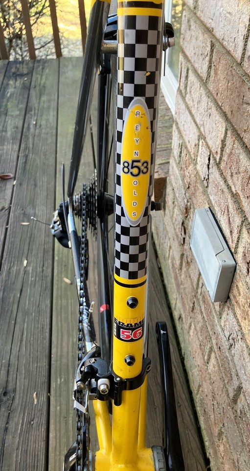 56cm Reynolds 853 Steel Road Bike: New Ritchey Fork, SRAM Rival 10 ...