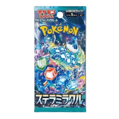Pokemon TCG: Stellar Miracle sv7 Japanese Booster Pack | eBay UK