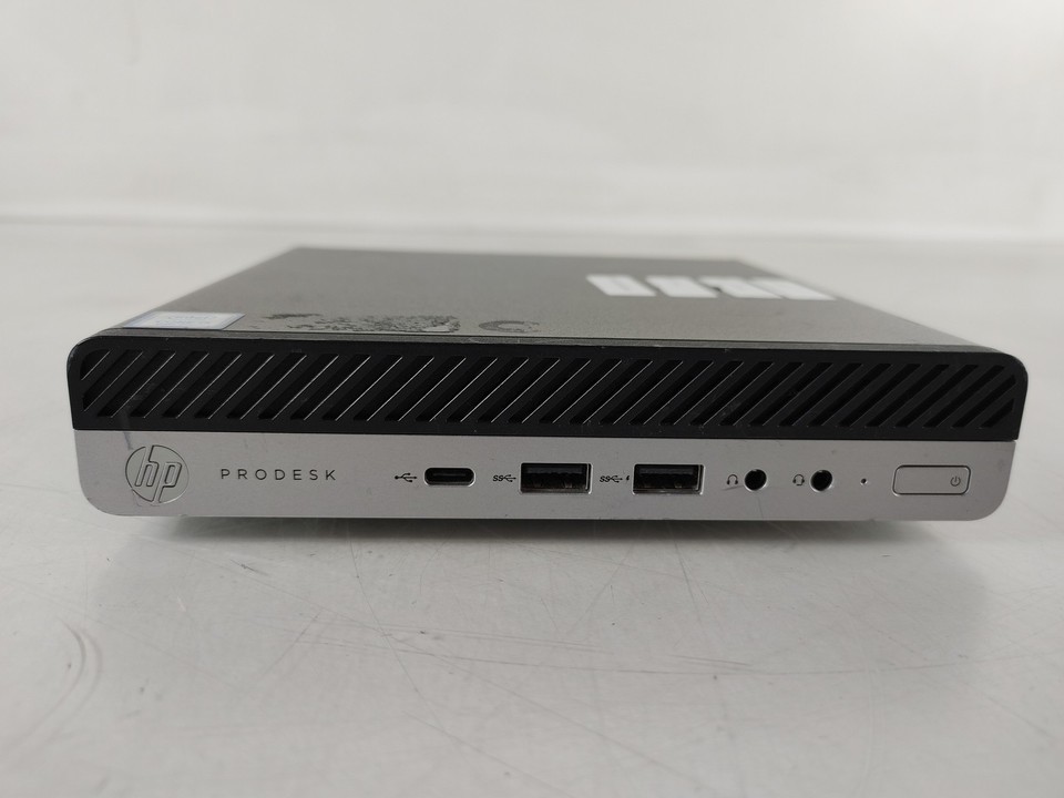 HP ProDesk 600 G5 DM Core i5-9500T 2.20 GHz 8 GB DDR4 Desktop Mini No ...