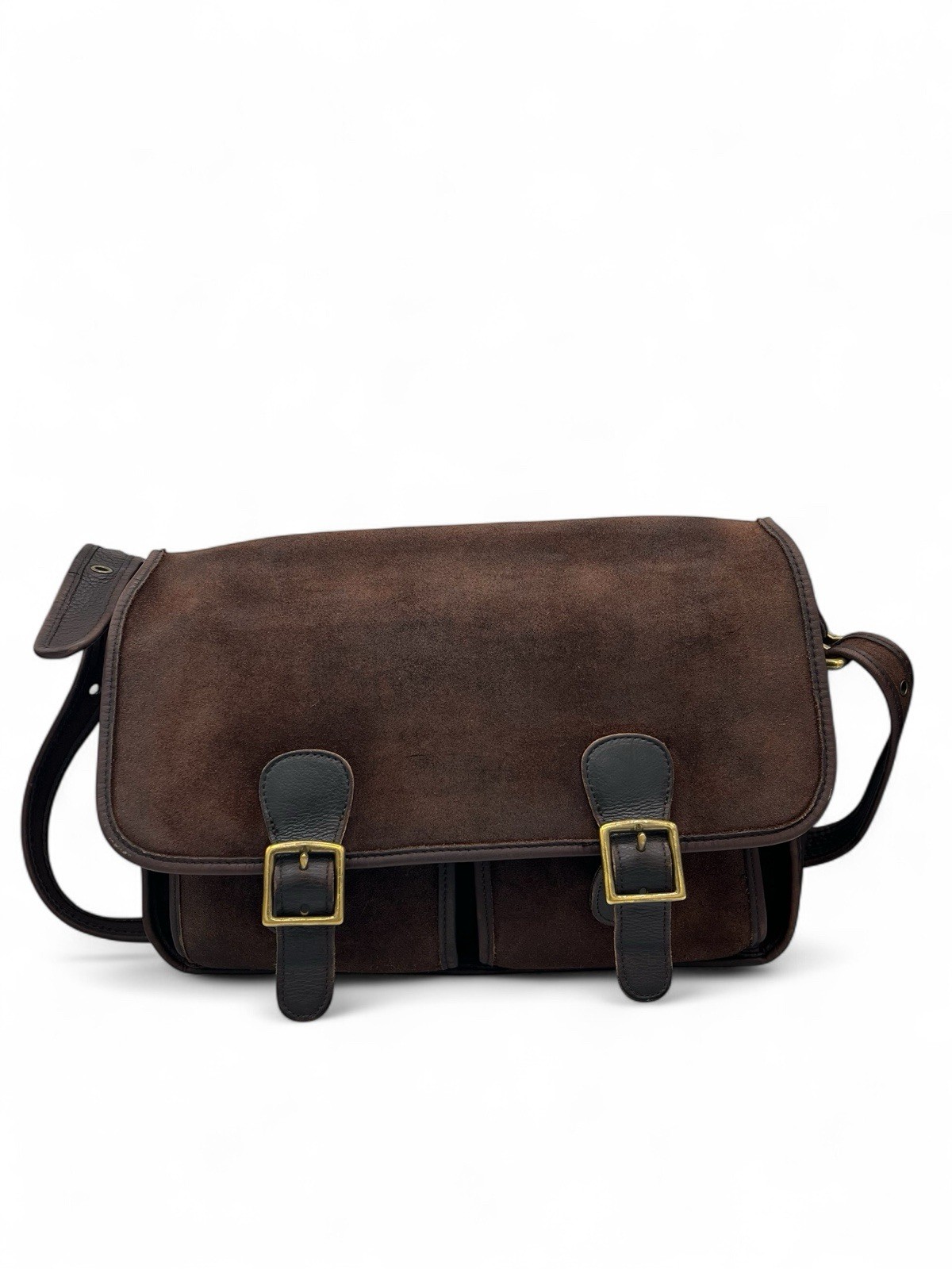 Vintage Coach Suede Leather Berkeley Field Crossbody … - Gem