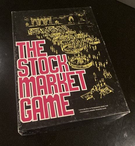 1970 The Stock Market Game by Avalon Hill Complete | eBay