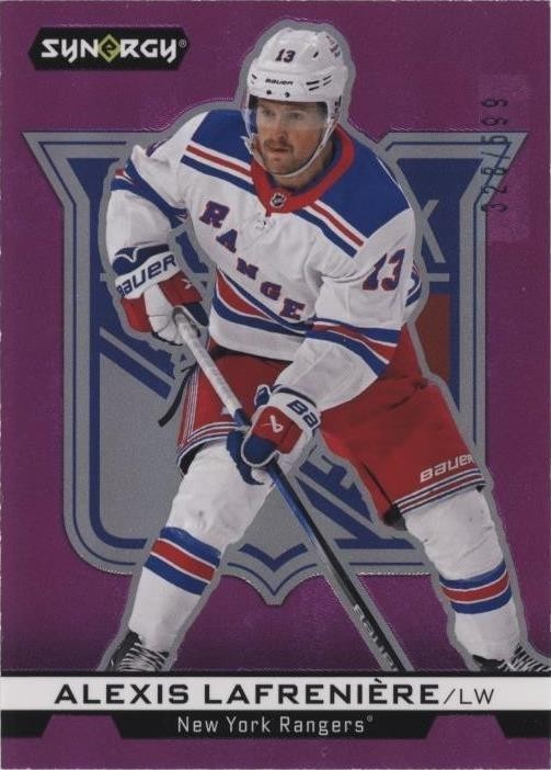 2024-25 Upper Deck Synergy - Nhl Impressions Superstars Alexis ...