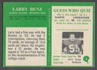 1966 Philadelphia #2 Larry Benz (RC) (NM) Atlanta Falcons | eBay