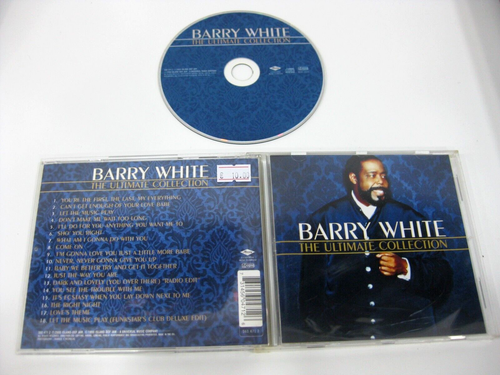 BARRY WHITE CD LA COLLECTION ULTIME | eBay