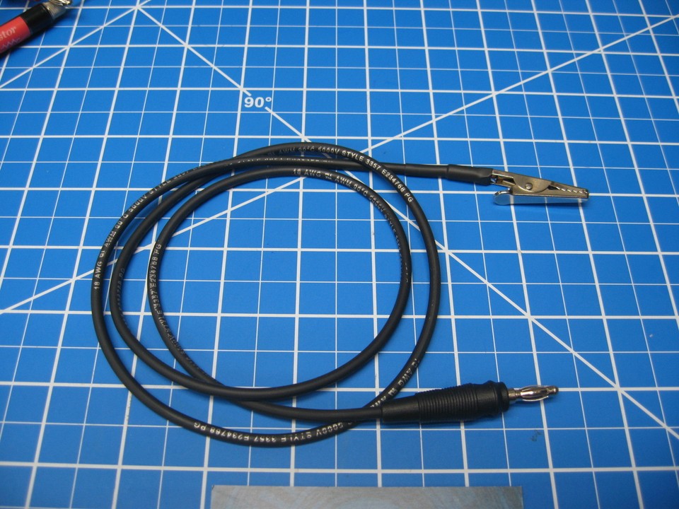 Custom VTVM Probe Set - Assembled - B&K/Eico/Knight/RCA/Paco Meters ...