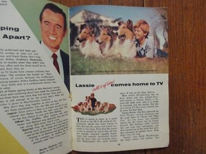March 5-1954 TV Guide(JEFF'S COLLIE/LASSIE/TOMMY RETTIG/GAIL DAVIS ...