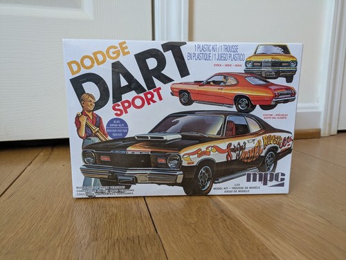 MPC DODGE DART SPORT REBEL 3 IN 1 PLASTIC MODEL CAR KIT 1/25 790112 | eBay