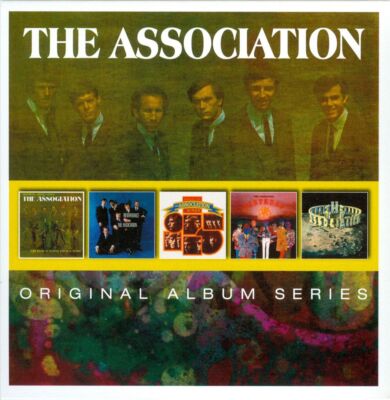 THE ASSOCIATION - ORIGINAL ALBUM SERIES NEW CD 81227944773| eBay