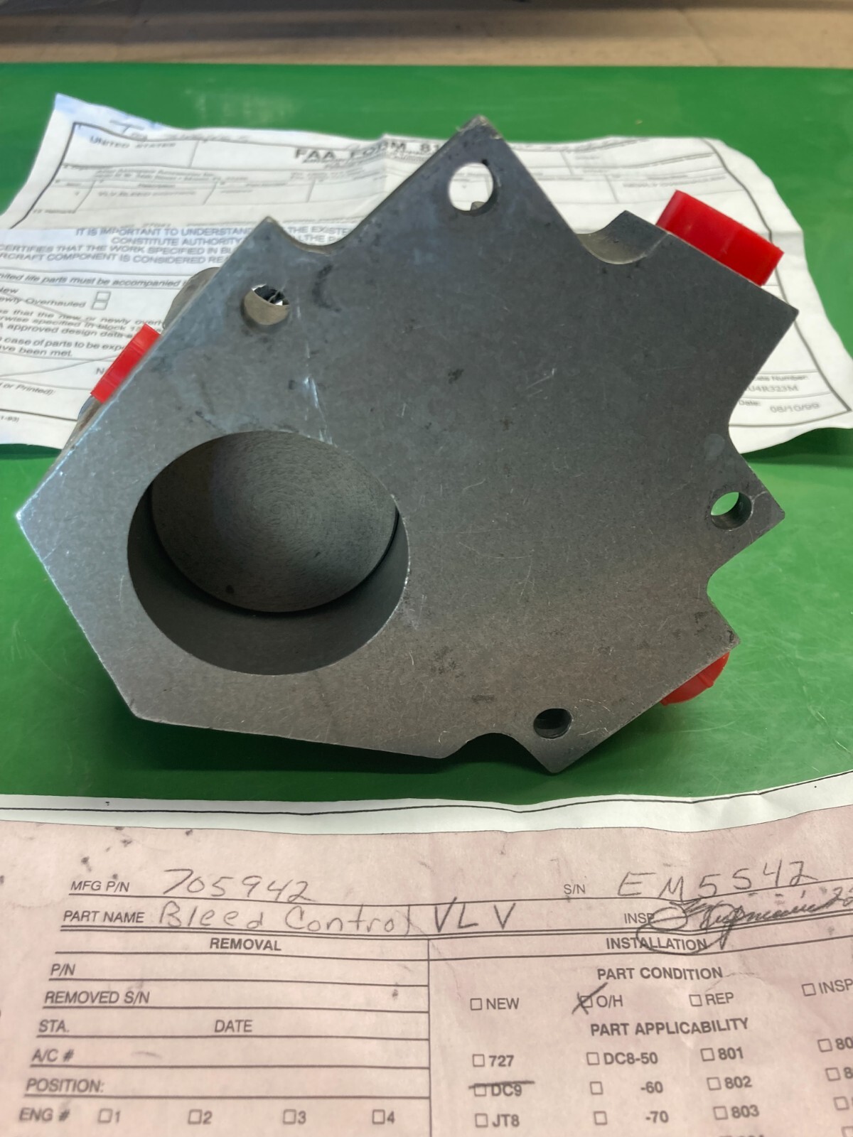 P&W JT9D Aircraft Engine Bleed Valve P/N 705942 for sale online | eBay