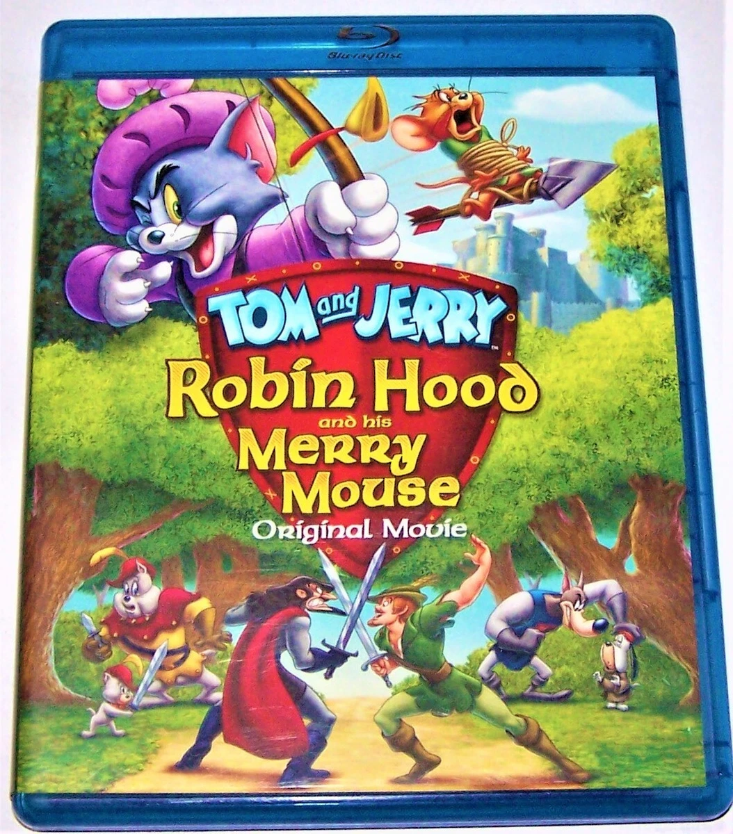 Robin Hood And His Merry Mouse