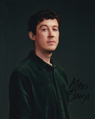 ALEX SHARP signed Autogramm 20x25cm 3 BODY PROBLEM in Person autograph ...