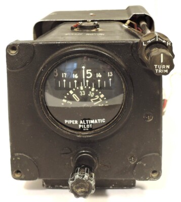 PIPER MITCHELL ALTIMATIC AIRCRAFT AIRPLANE ALTIMETER AUTO PILOT ...