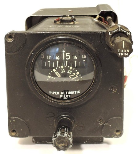 PIPER MITCHELL ALTIMATIC AIRCRAFT AIRPLANE ALTIMETER AUTO PILOT ...