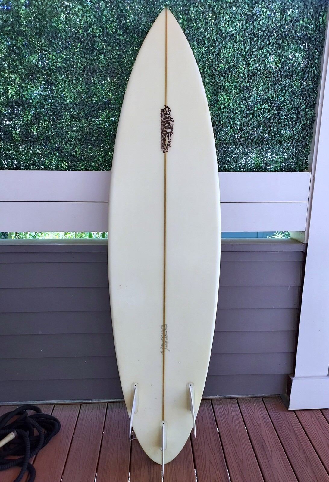 6’8” Johnny Schultz Surfboard | eBay