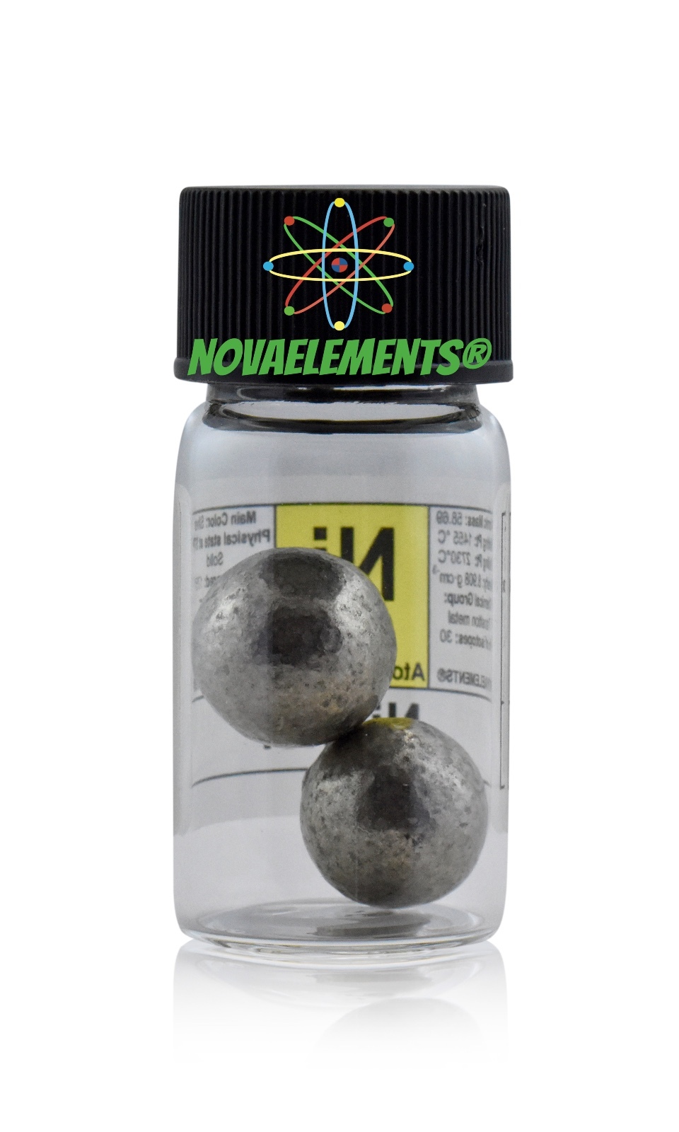 Nickel Metal, Nickel Element Sample, Nickel Spheres 10 Grams 99.95% ...