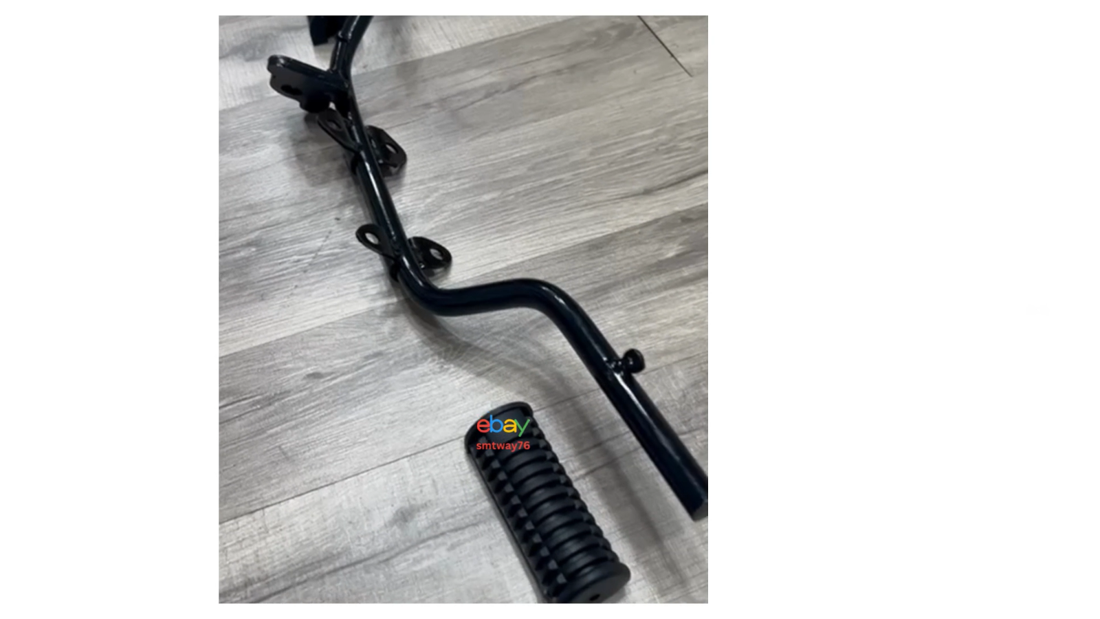 Foot Rest Bar Step+Peg Set Fit HONDA C100 C102 CA100 C50 C65 C70 C90 ...