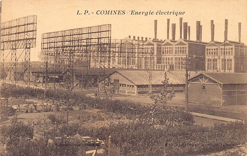 Belgique - COMINES (Hainaut) Energie électrique | eBay