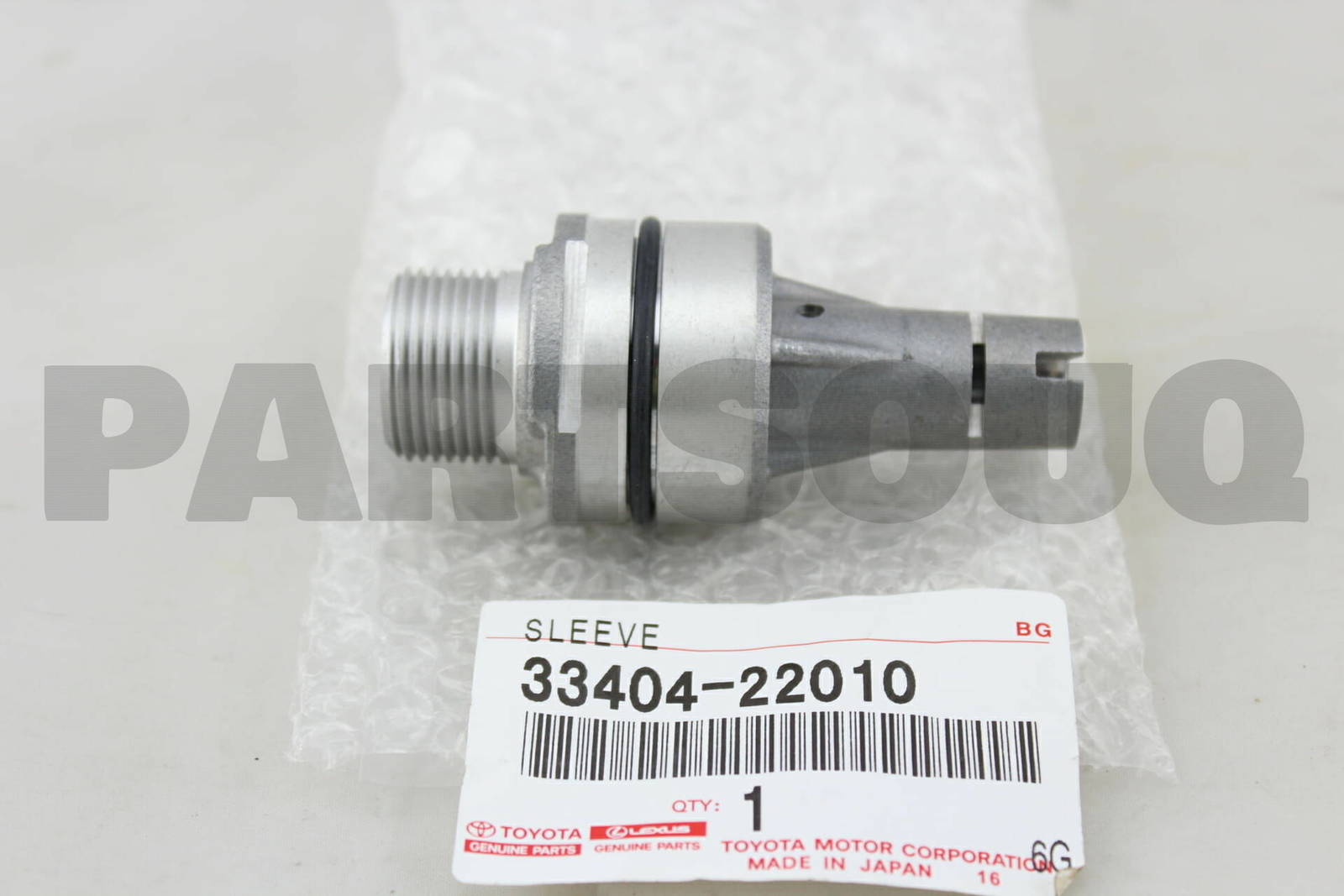 3340422010 Genuine Toyota SLEEVE SUB-ASSY, SPEEDOMETER SHAFT (ATM ...