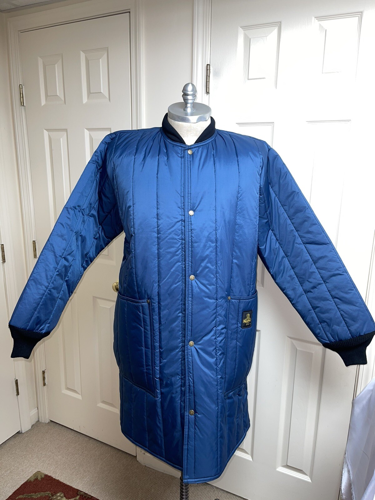 REFRIGIWEAR Men's Cooler Wear Parka Jacket Frock Line… - Gem