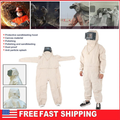 Sandblasting Clothing Safety Work Overalls for Woodworking Cast Iron ...