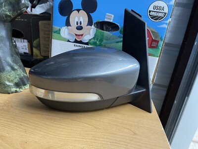 2013 2014 Ford Cmax C-Max Right Passenger Side Used Power Door Mirror Gray UJ | eBay