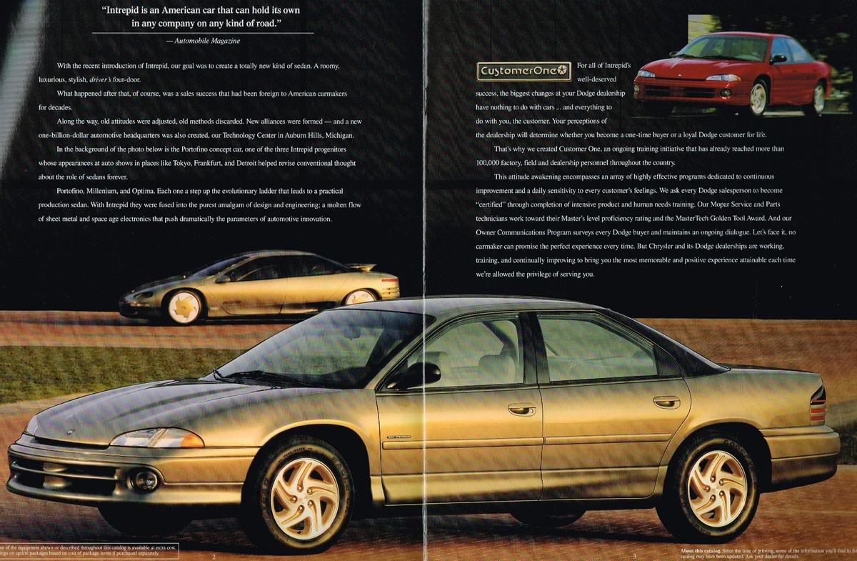 Dodge Intrepid Blueprints Rendering: 2025 Dodge Intrepid Is A Quirky