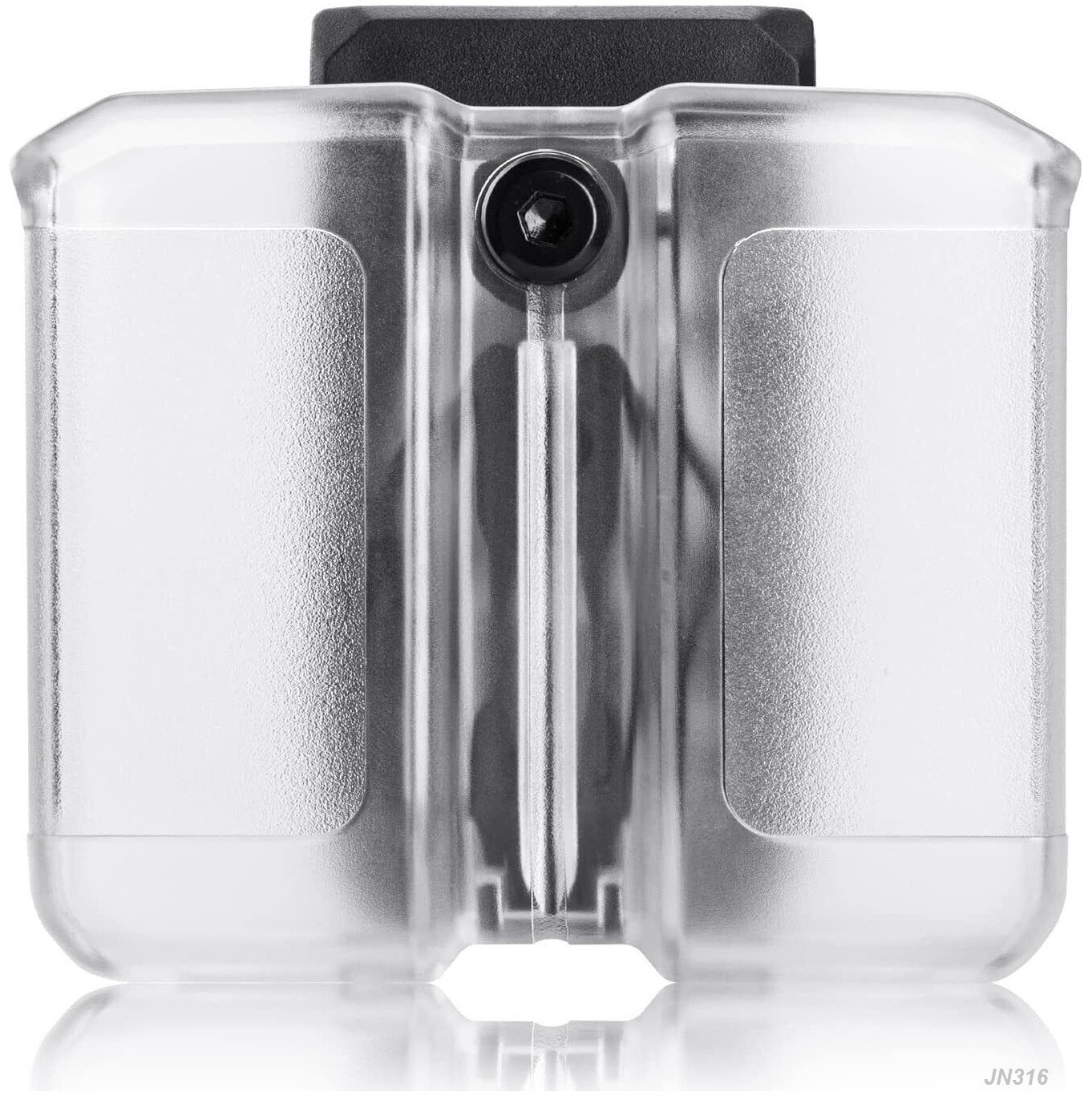 Universal Double Magazine Pouch 9mm 40 Double Stack Mag Holder Glock ...