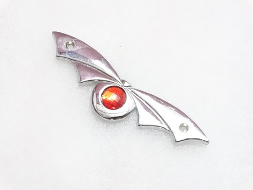 Morris Winged Boot Badge Chrome Plated Emblem Plastic Made #21A21 ...