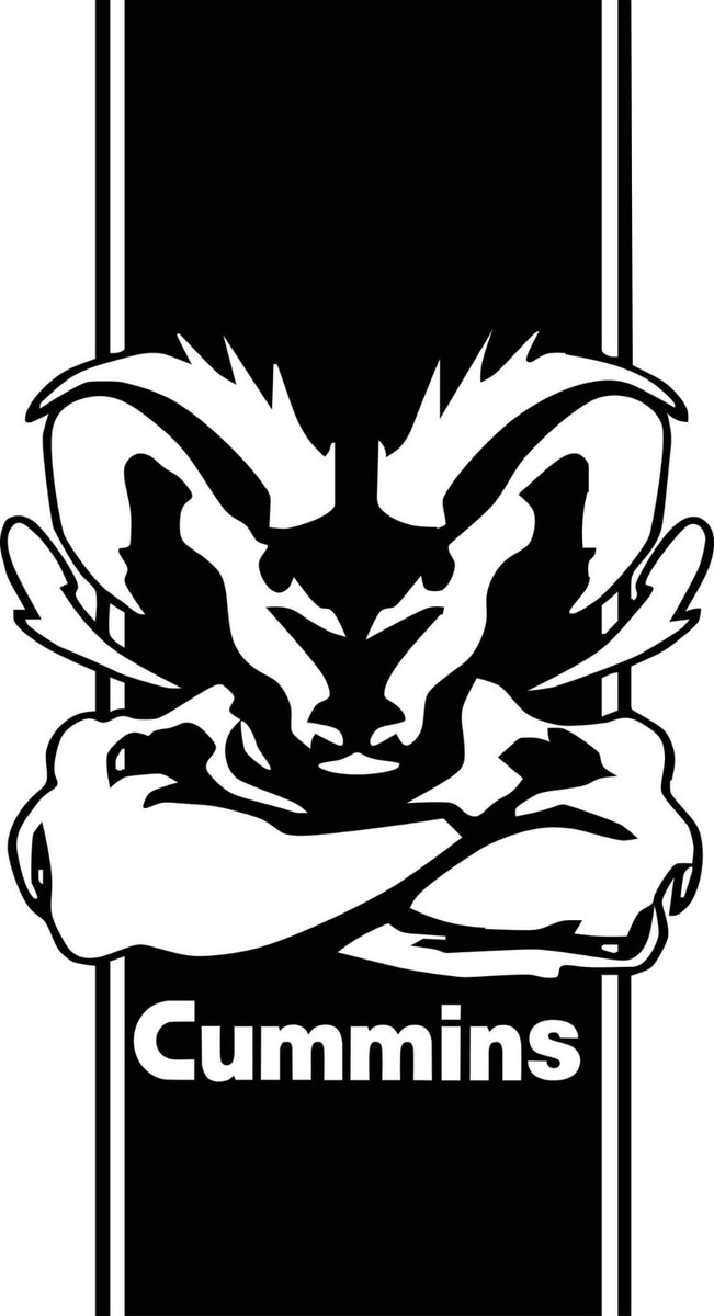 Dodge Commins Logo Pin Page