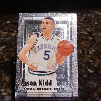 1994-95 Topps TMB Silver Embossed Jason Kidd Rookie Card #102 - Dallas ...