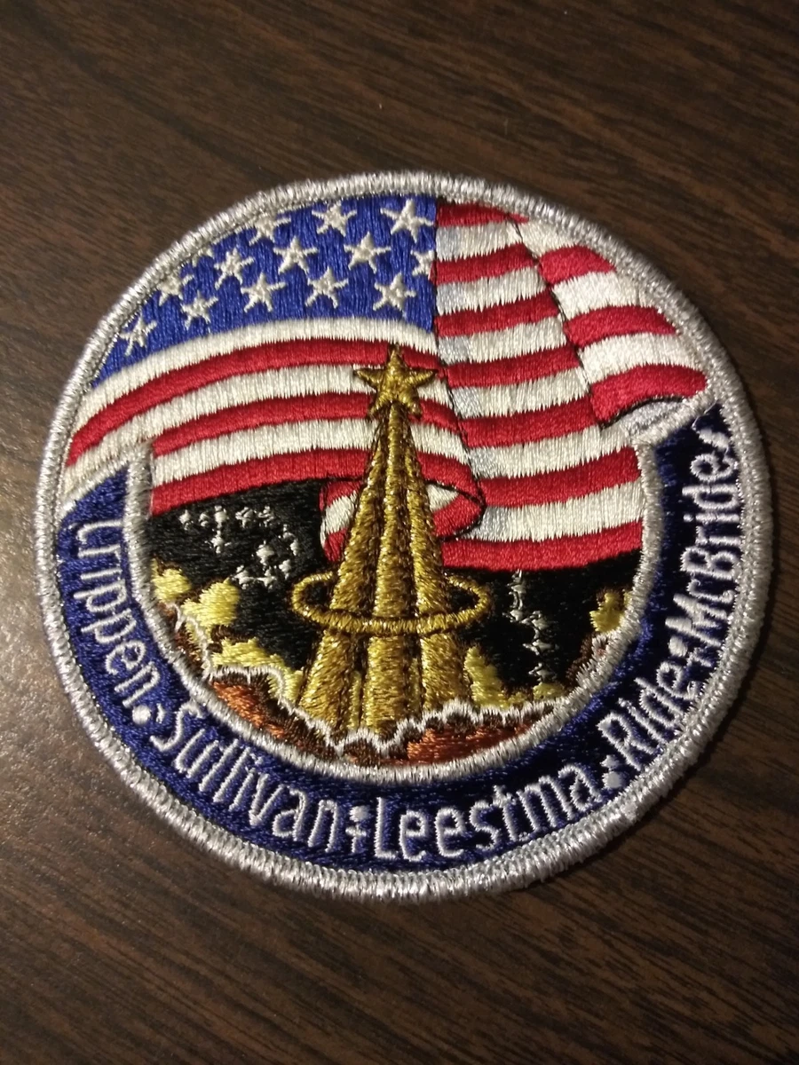 Challenger Space Mission Badge