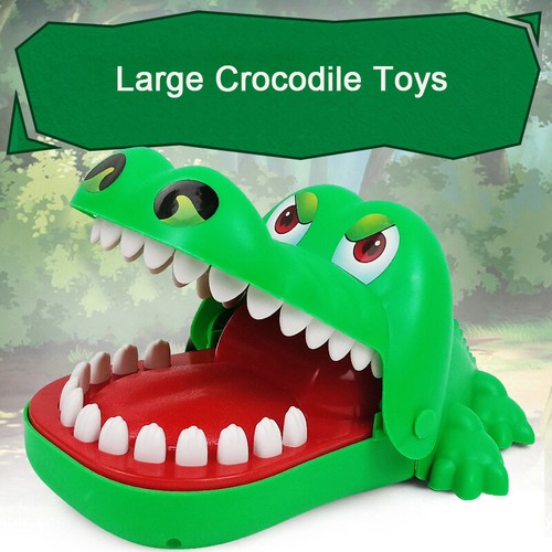 Crocodile Biting Finger Toy Tooth Extraction Game Parent-Child Toy ...