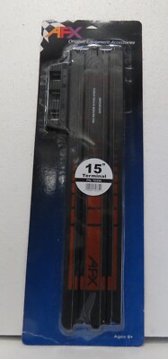 AFX 15 inch TERMINAL TRACK 70334 | eBay Australia
