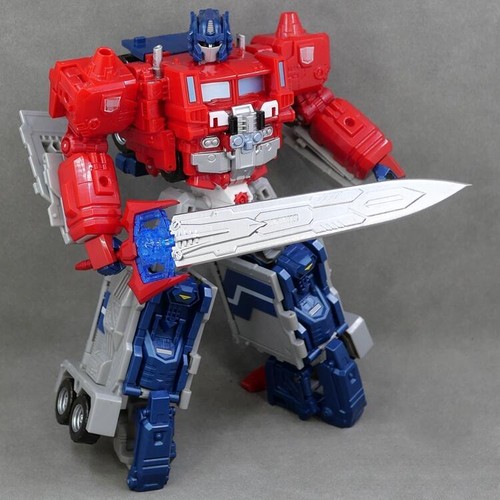 Matrix Sword Axe Upgrade Kit For Power of the Primes GS Star Convoy | eBay