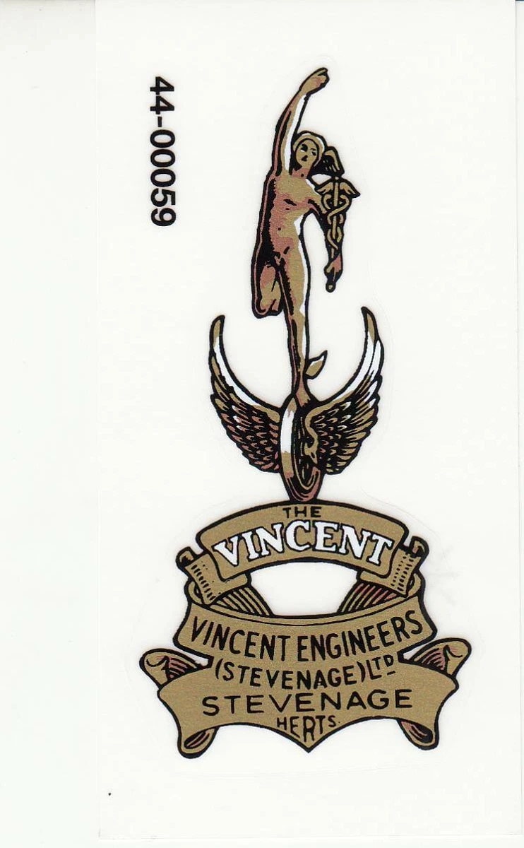 Vincent Motorcycle Logo