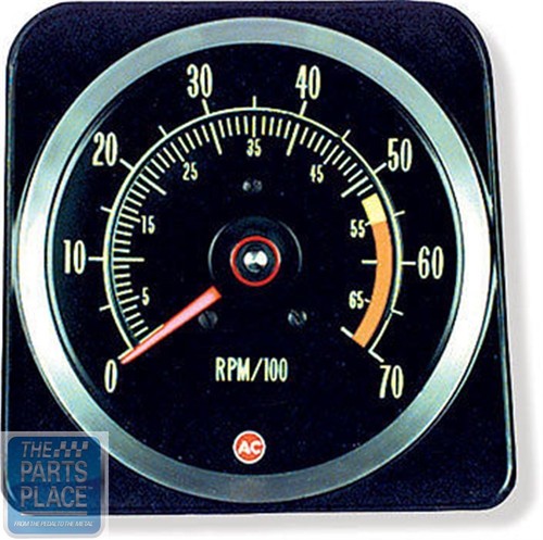 1969 Chevrolet Camaro Dash Tach Tachometer SS 325 Or 350 HP 7000 5500 ...