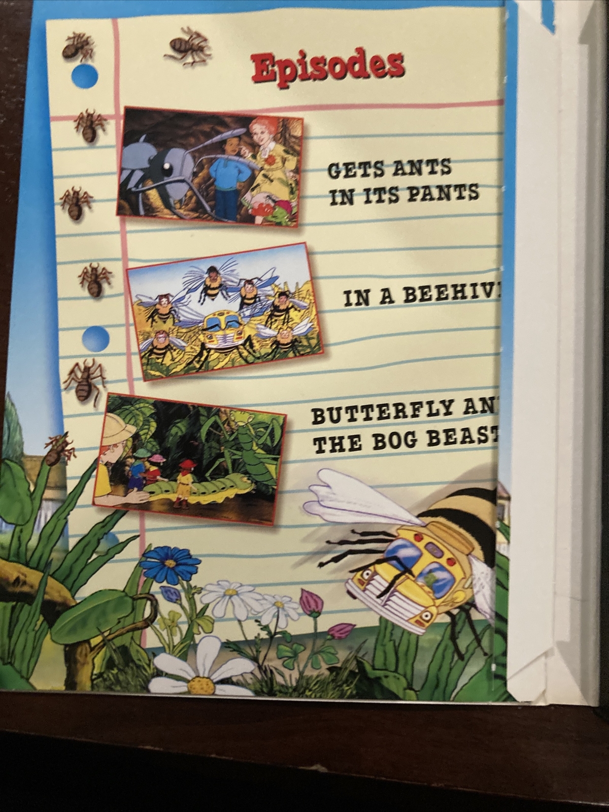 The Magic School Bus Bugs, Bugs, Bugs! DVD 2004 Educational Scholastics ...