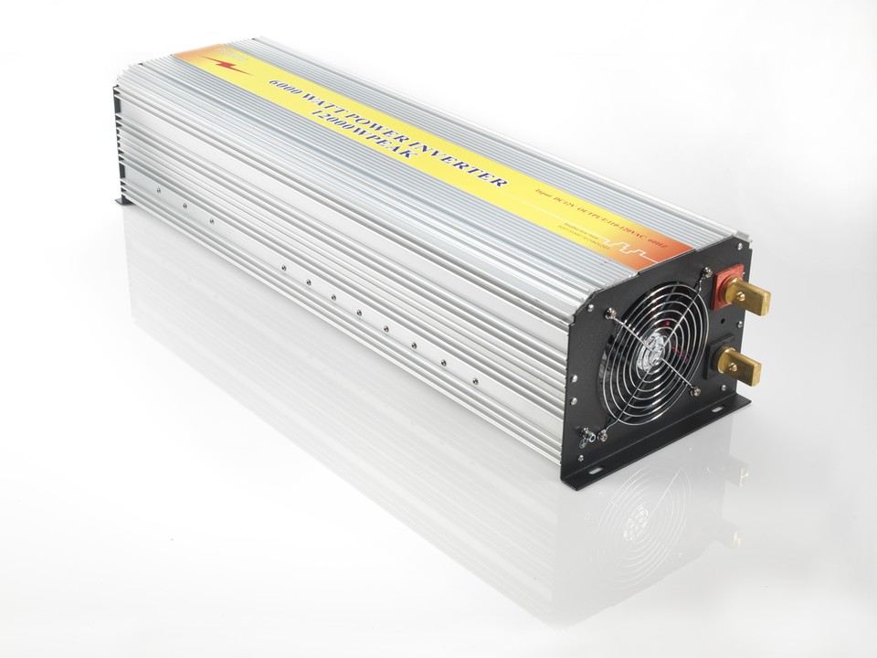 BRAND NEW ADVANCED POWER INVERTER 6000/12000W WATT 12V DC TO 120V AC ...