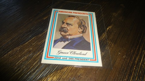 1974 VISUAL PANOGRAPHICS AMERICAN PRESIDENTS GROVER CLEVELAND 22ND ...