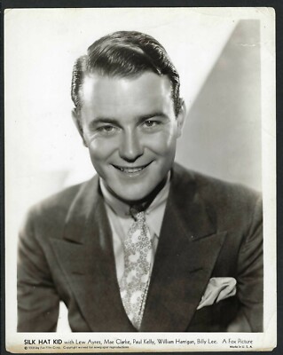 HOLLYWOOD LEW AYRES ACTOR VTG 1935 ORIGINAL STUNNING PORTRAIT PHOTO | eBay