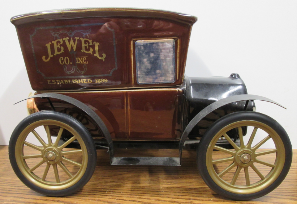 Vintage Jim Beam 75th Anniversary Jewel Tea Delivery Van Decanter | eBay